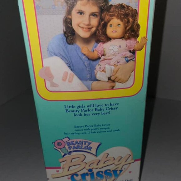 TYCO | Toys | 995 My Baby Chrissy Doll Beauty Parlor New In Box Vintage ...